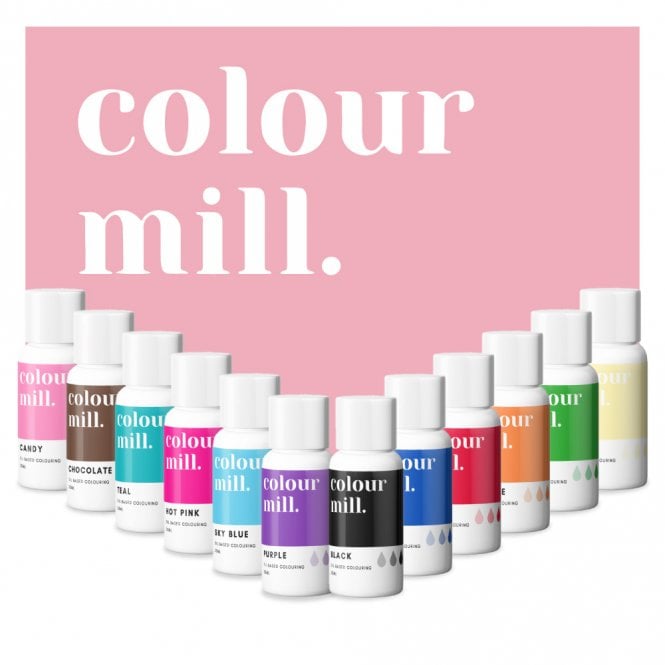 Colour Mill Colours – Cakers World