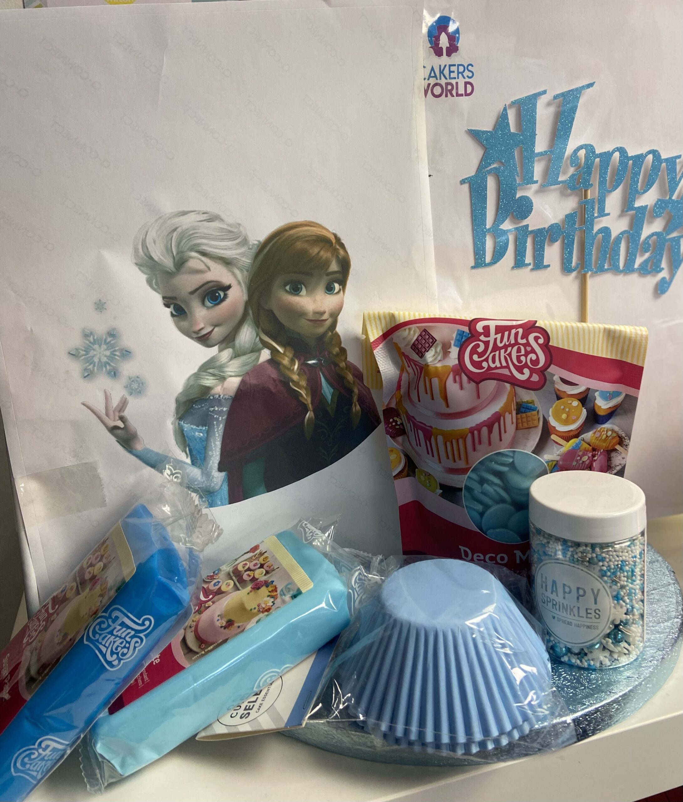 frozen bundle – Cakers World